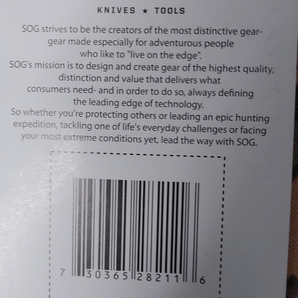 SOG KNIVES | Shirts | Graphic T Shirt Buy Get 2 Free | Poshmark